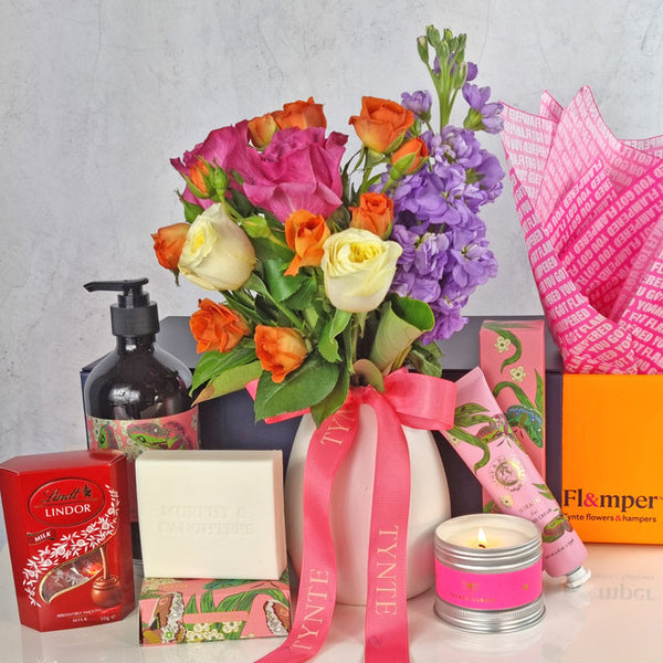 The Pamper Flamper – Tynte Flowers