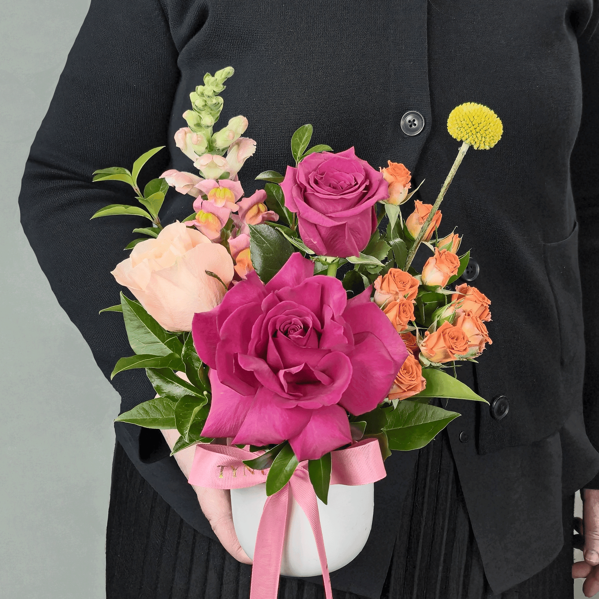 Quiet Sweetness Vase | Tynte Flowers