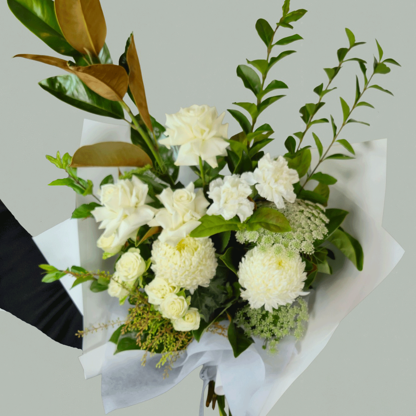 White Lotus Bouquet | Tynte Flowers